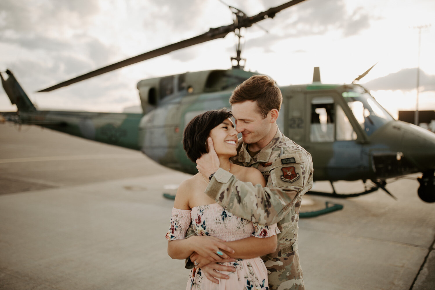 Miranda + Ren Couples Session | Malmstrom Air Force Base Photographer ...