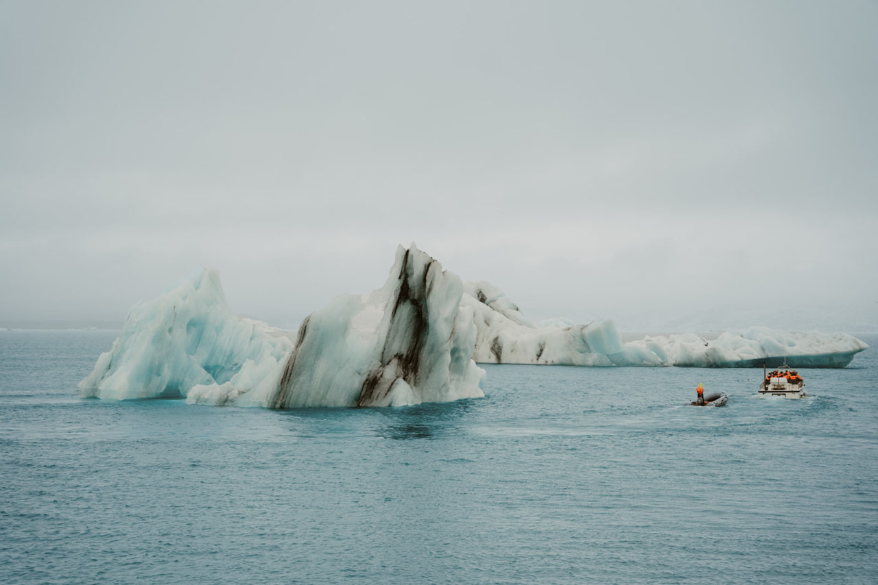 Leah and Darin’s Dreamy Diamond Beach Elopement in Iceland