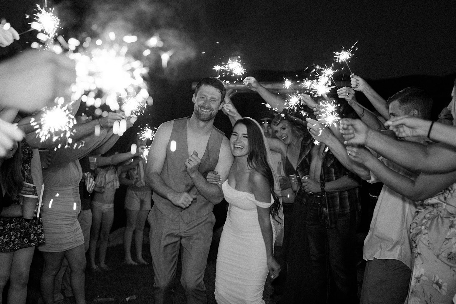 Star Meadows Ranch Wedding in Montana - Jessica Puckette Photography